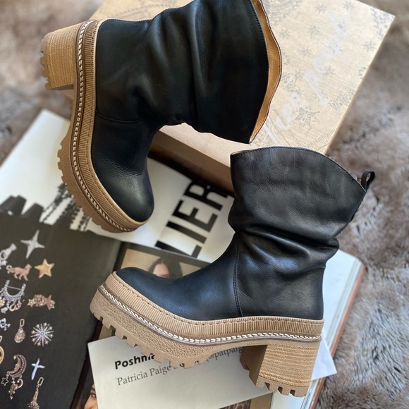 Free People | Shoes | Free People Mel Slouch Boots | Poshmark